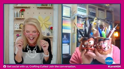 HSN GETS CRAFTY – QVC+ and HSN+
