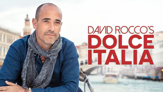David Rocco's Dolce Italia – QVC+ and HSN+