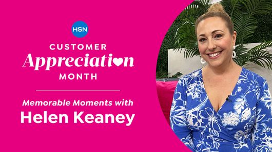 HSN® Customer Appreciation Month – Memorable Moments with Helen Keaney ...