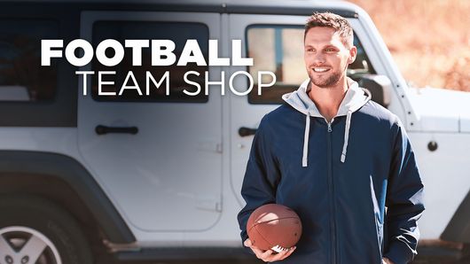 Football Team Shop – QVC+ and HSN+