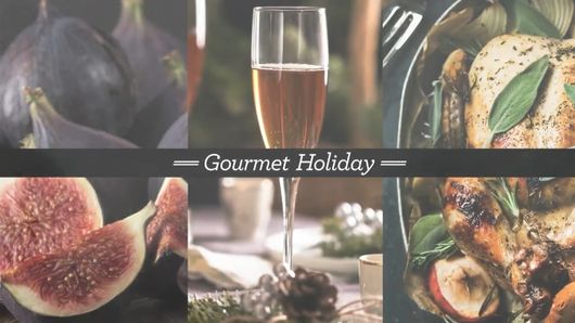 Gourmet Holiday(R) – QVC+ and HSN+